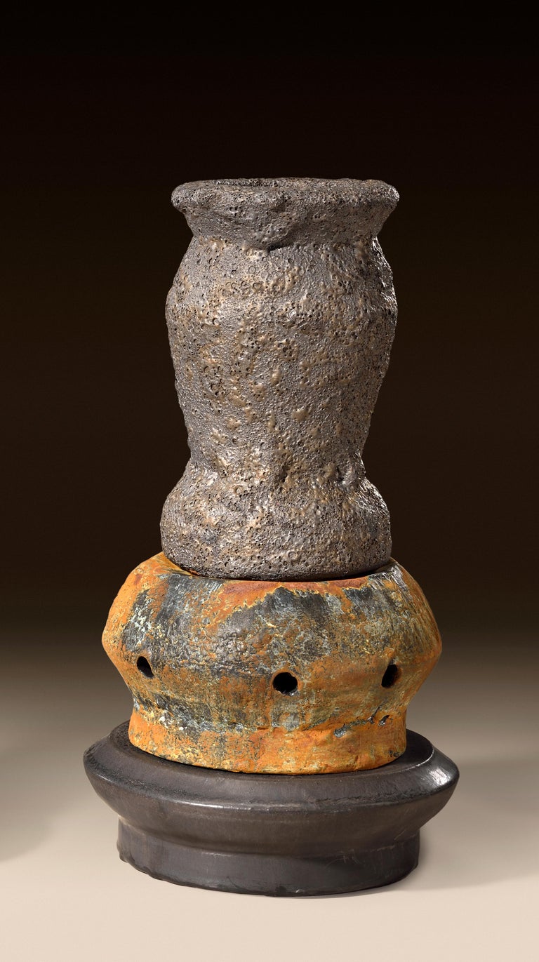 Richard Hirsch Glazed Ceramic Crucible Sculpture Group #3, 2016 For ...
