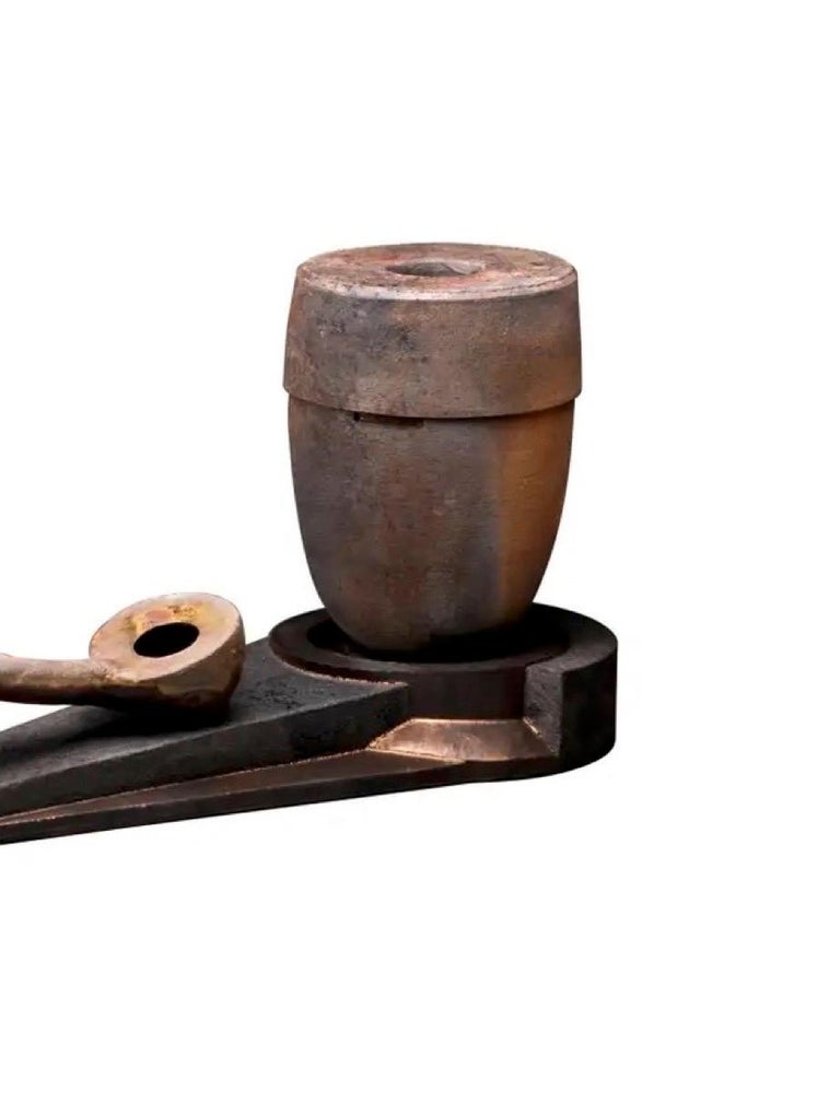 Richard Hirsch, Scott Meyer and Ken Baskin Crucible Project Sculpture ...