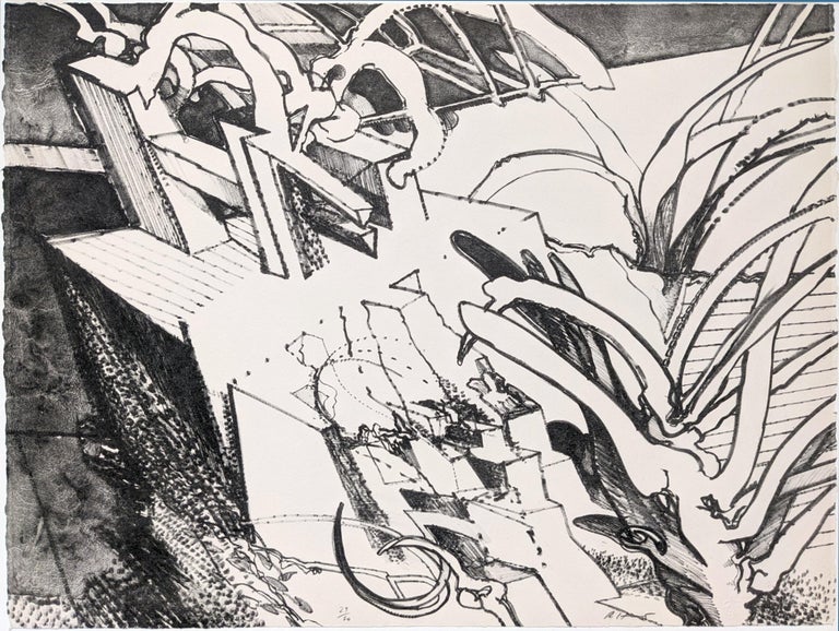 Richard Howard Hunt - untitled For Sale at 1stDibs