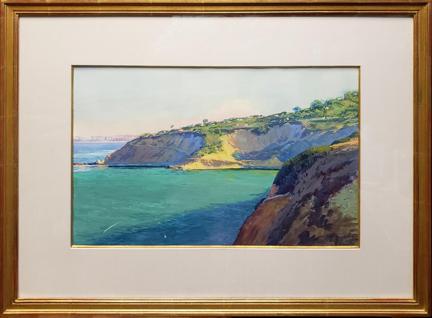 Yuhan Ito (Yoshihiko Ito) - Lantern at Pond by Y. Ito at 1stDibs