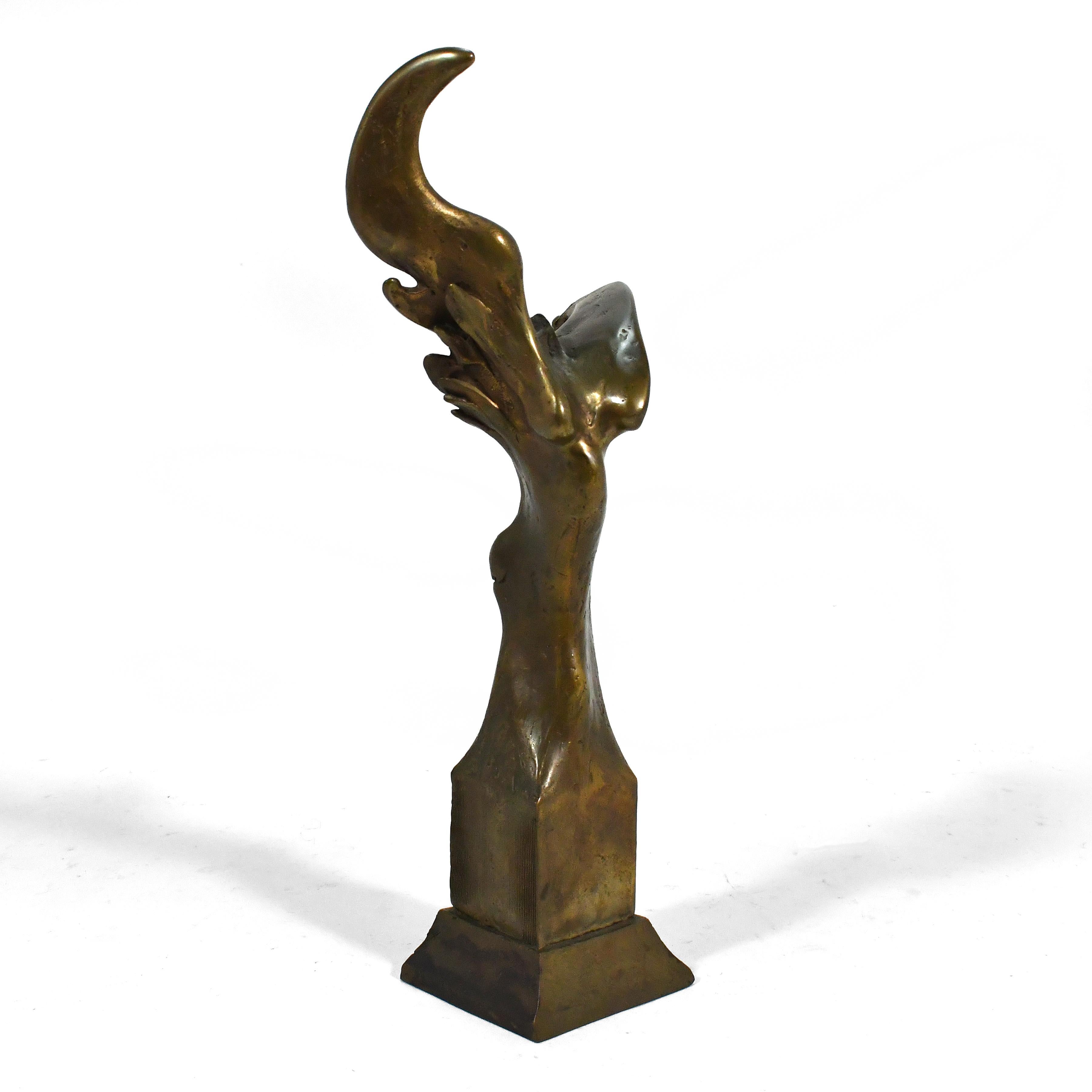 Richard Hunt "Hybrid Muse" Bronze Sculpture at 1stDibs | richard hunt ...