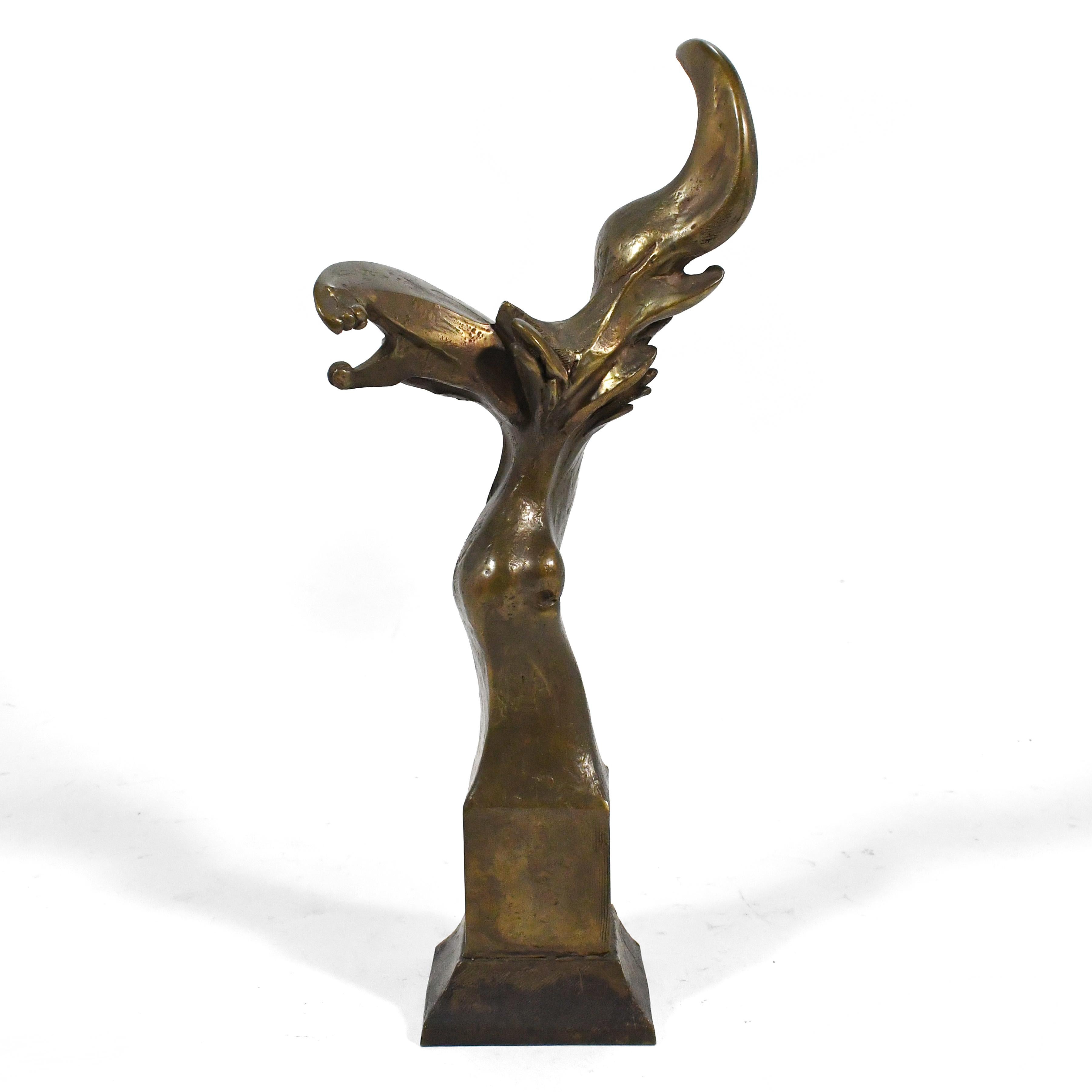 Richard Hunt "Hybrid Muse" Bronze Sculpture at 1stDibs | richard hunt ...