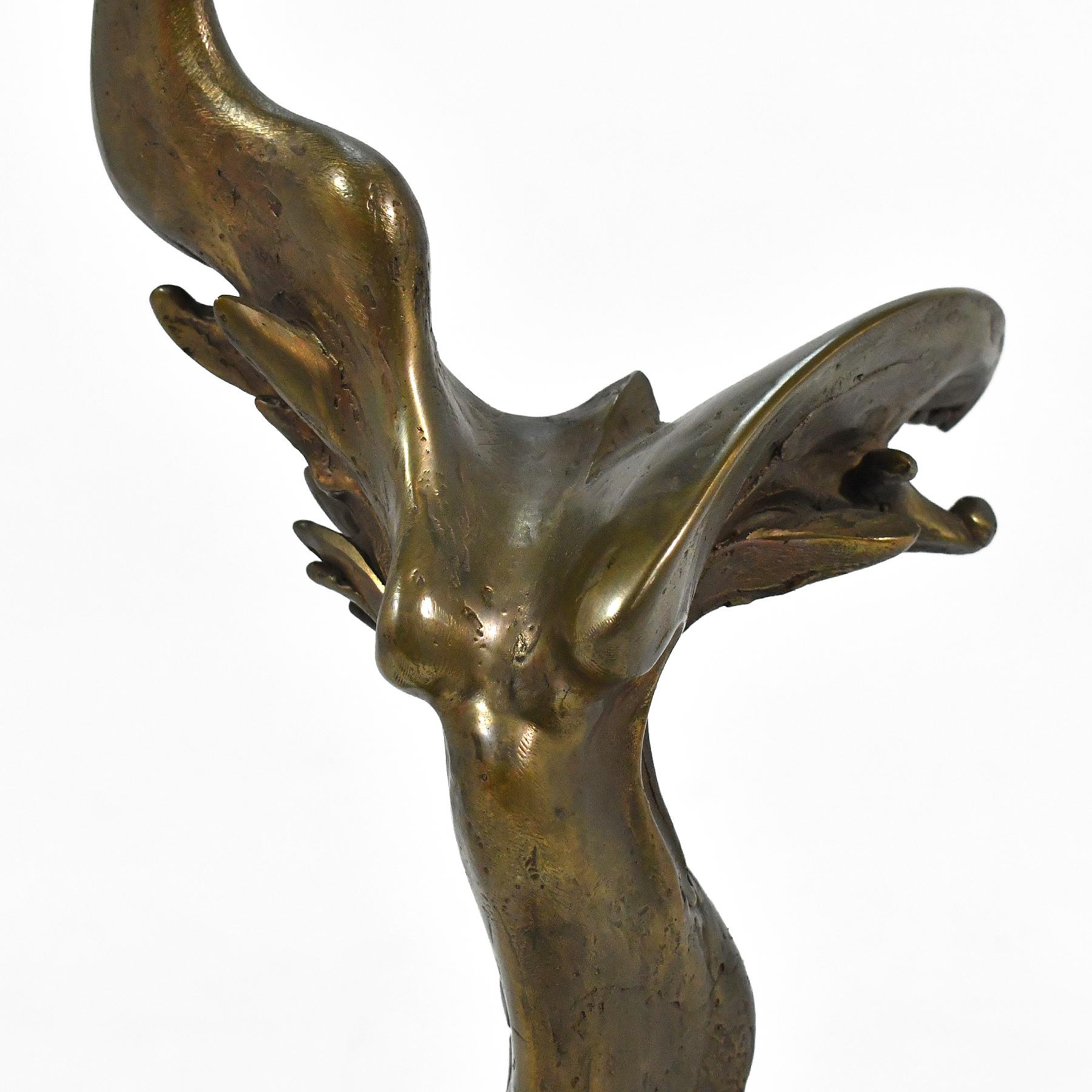 Richard Hunt "Hybrid Muse" Bronze Sculpture at 1stDibs | richard hunt ...