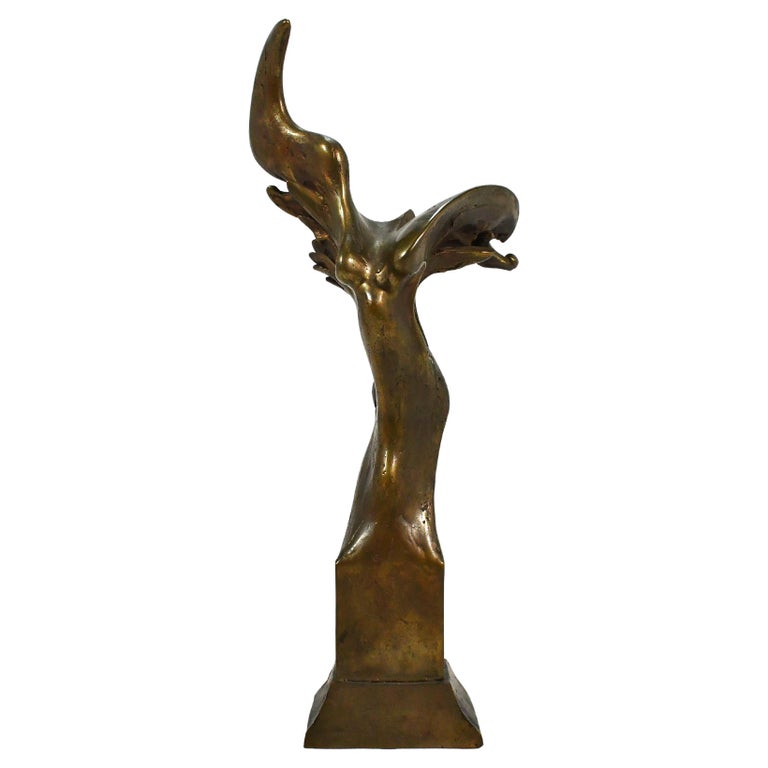 Richard Hunt "Hybrid Muse" Bronze Sculpture at 1stDibs