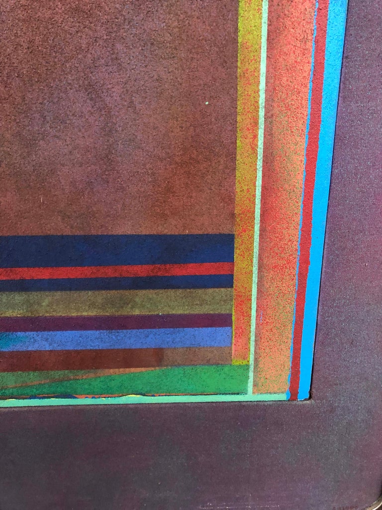 Richard Huntington - Richard Huntington 1960s Geometric Abstraction ...