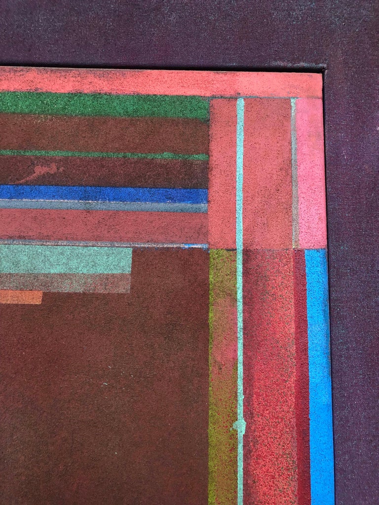 Richard Huntington - Richard Huntington 1960s Geometric Abstraction ...