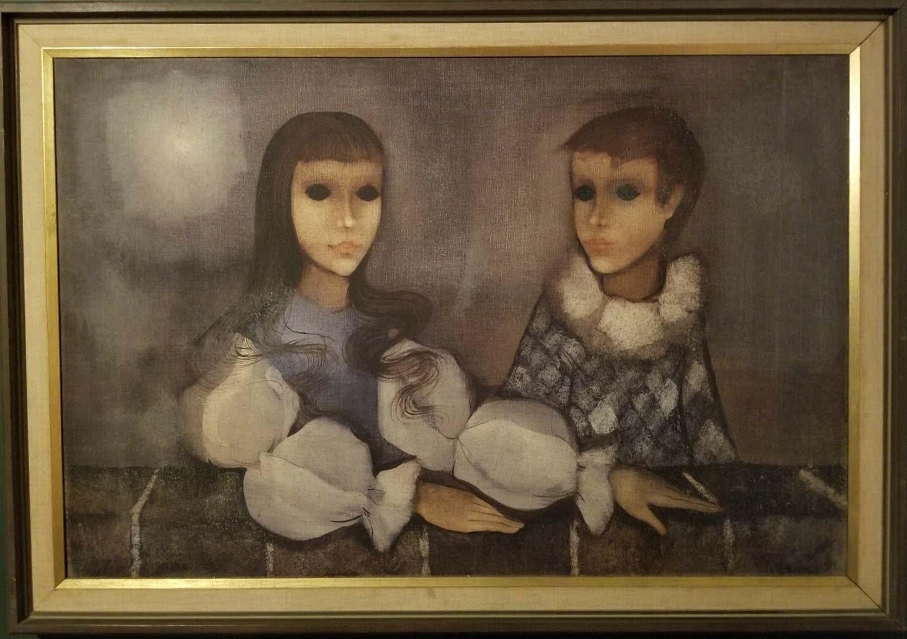 Richard Kirk - On the Balcony at 1stDibs | richard kirk