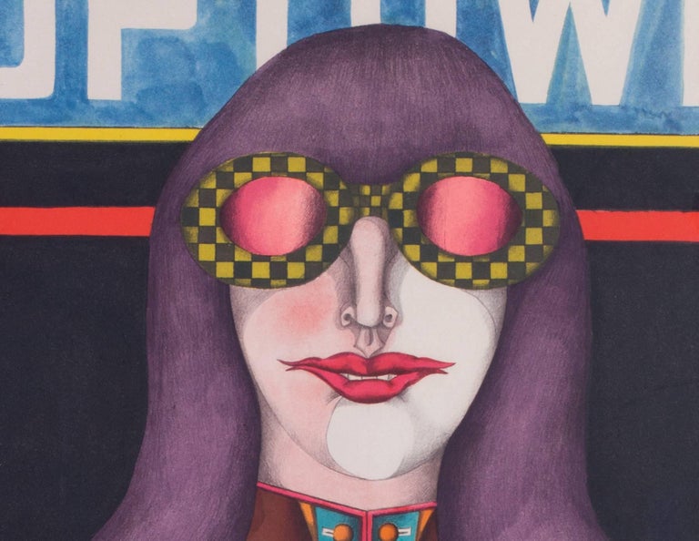 Richard Lindner - Richard Lindner American pop art lithograph For Sale ...