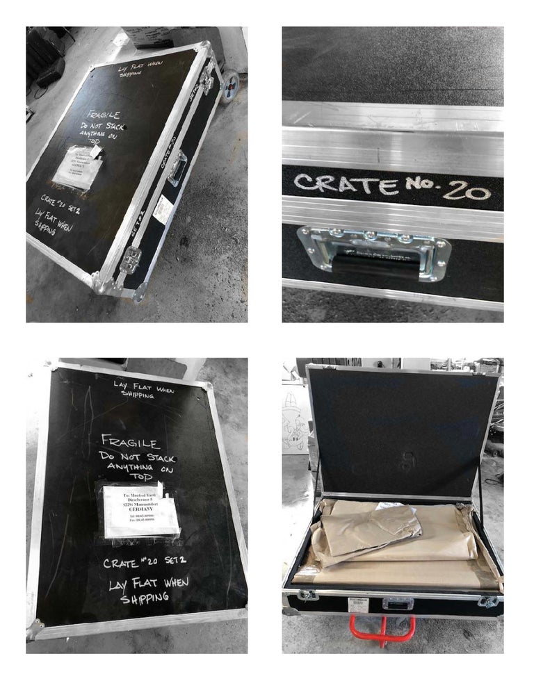 Richard Lohr - Collection de 54 affiches présentant des peintures de ...