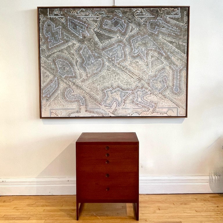 Richard Loving - Large Scale Painting on Canvas by Richard Maris Loving ...