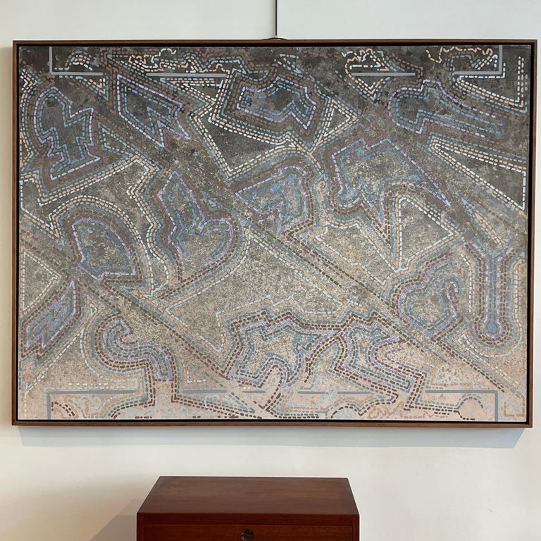 Richard Loving - Large Scale Painting on Canvas by Richard Maris Loving ...