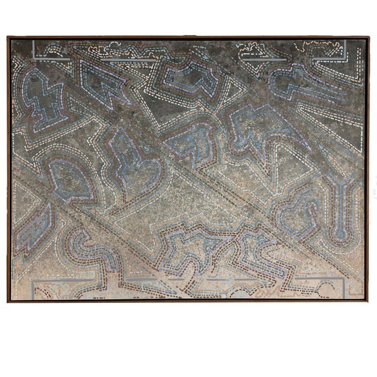 Richard Loving - Large Scale Painting on Canvas by Richard Maris Loving ...