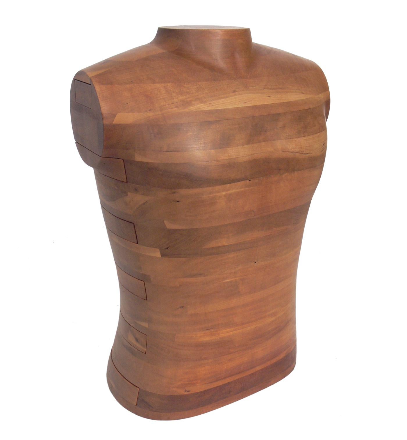 Richard Lutes American Craft "Torso" Jewelry Box at 1stDibs | artisanal ...