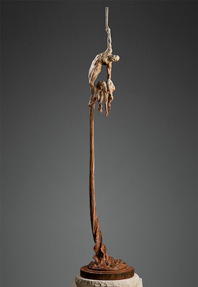 Richard MacDonald - Orpheus Ascending Bronze For Sale at 1stDibs