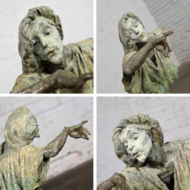 Richard MacDonald La Fuite Du Temps 1990 Limited Edition Bronze Signed ...