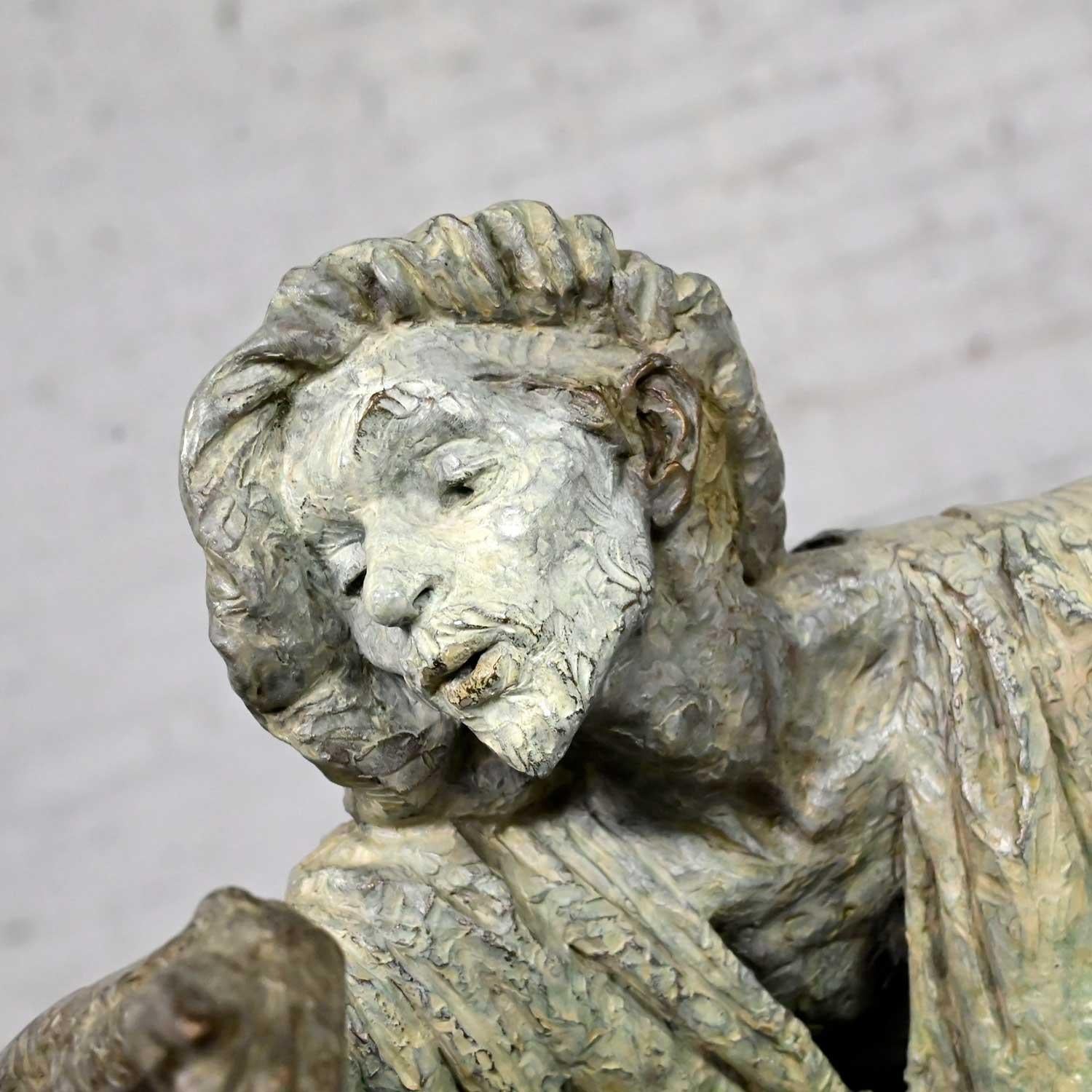 Richard MacDonald La Fuite Du Temps 1990 Limited Edition Bronze Signed ...