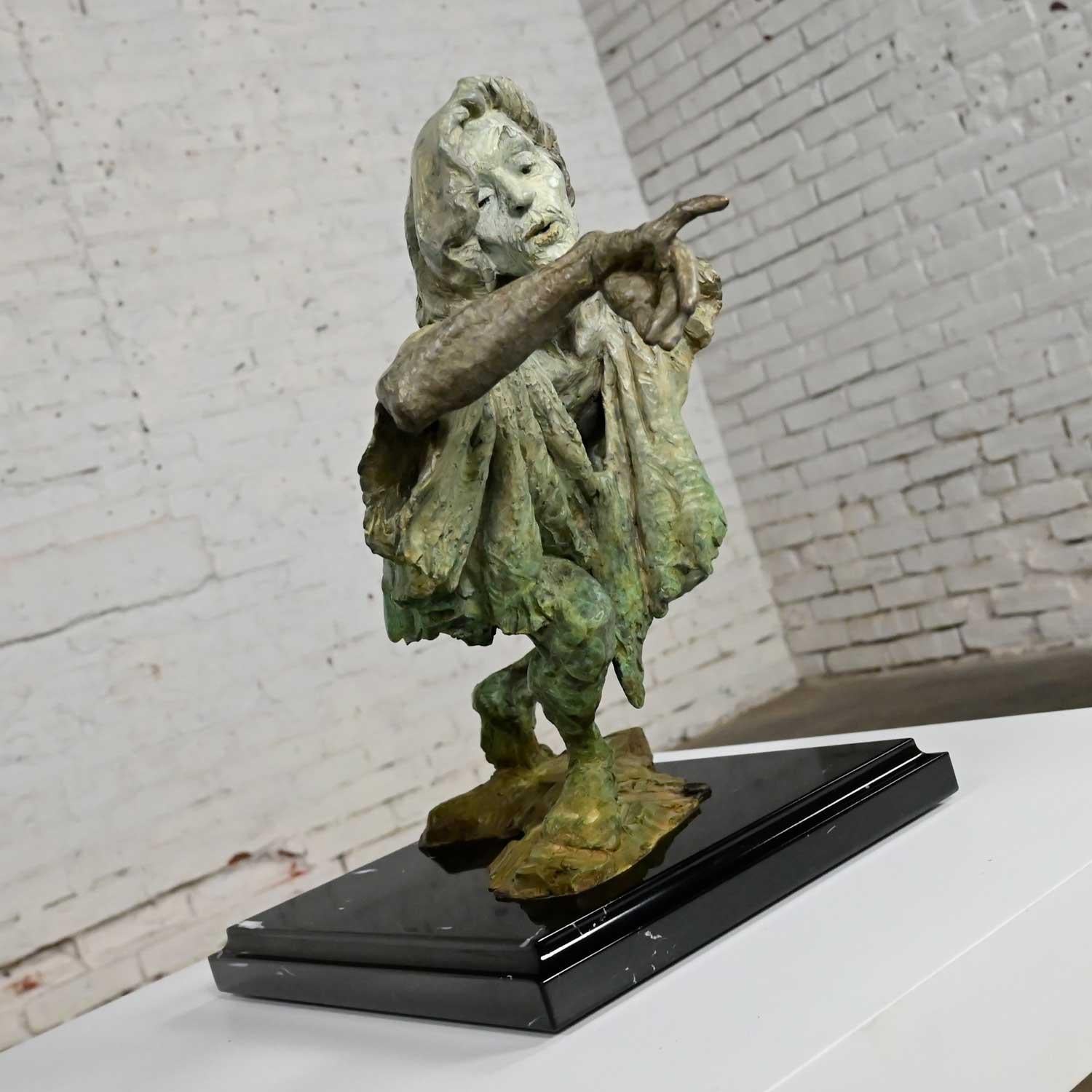 Richard MacDonald La Fuite Du Temps 1990 Limited Edition Bronze Signed ...
