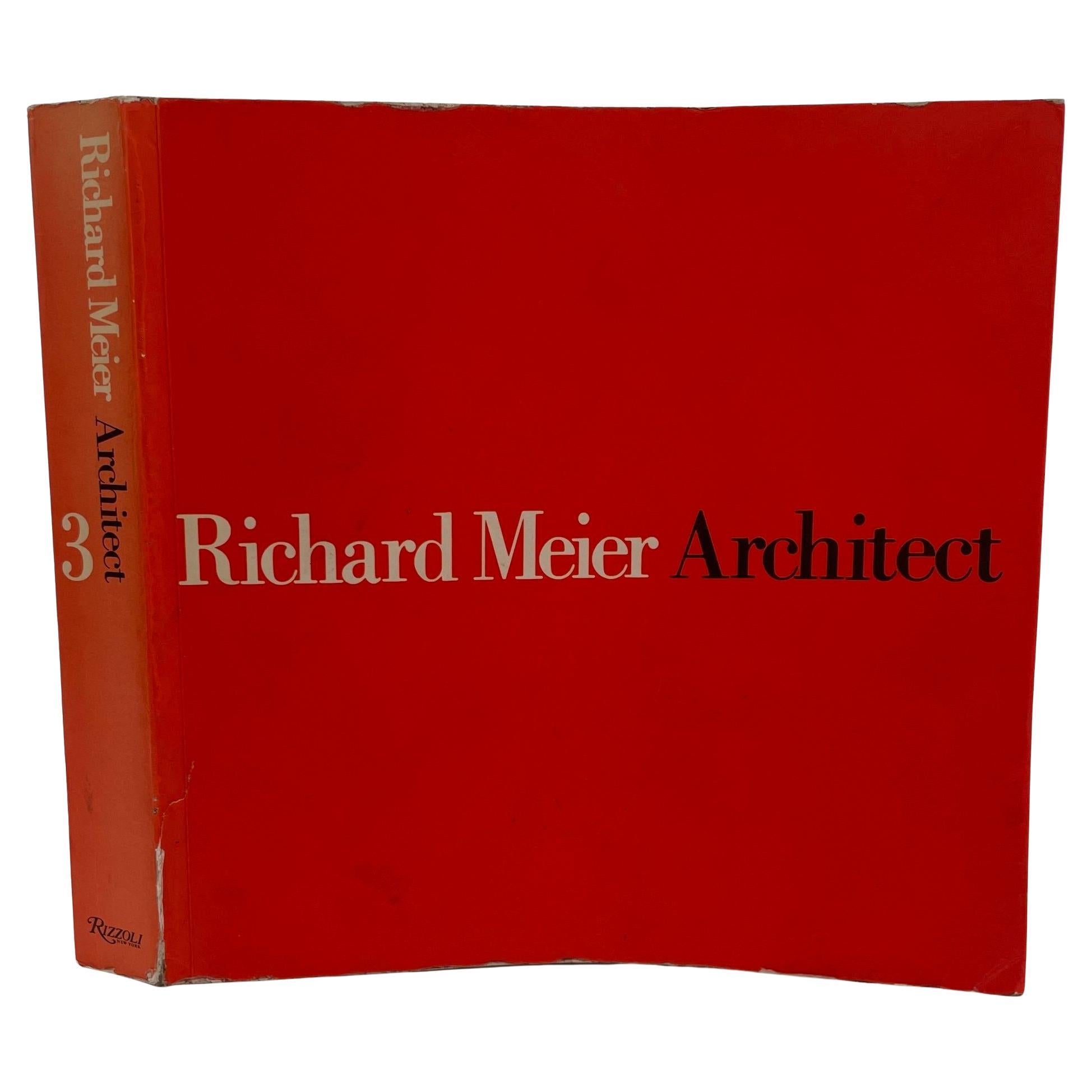 Richard Meier Architect 1992/1999 by Richard Meier For Sale at 1stDibs