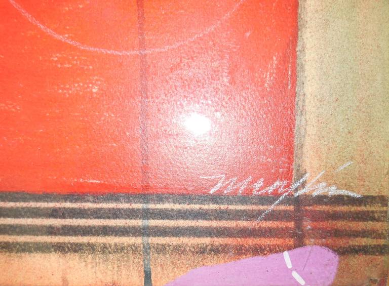 Richard Merkin - Large Richard Merkin Painting Geeks and Gargoyles New ...