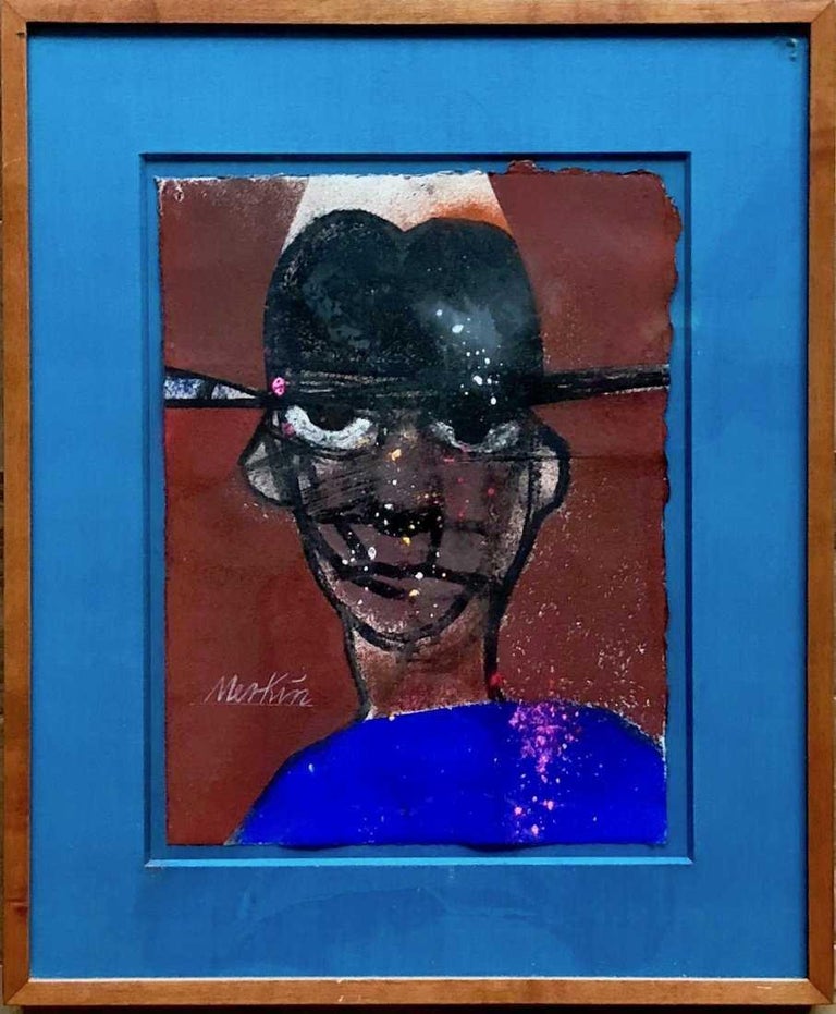 Richard Merkin - New Yorker Illustration Graffiti Artist Jean Michel ...