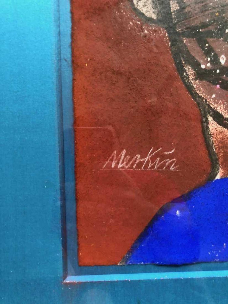 Richard Merkin - New Yorker Illustration Graffiti Artist Jean Michel ...