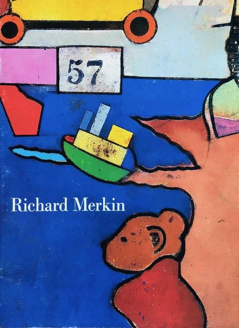 Richard Merkin - New Yorker Illustration Graffiti Artist Jean Michel ...