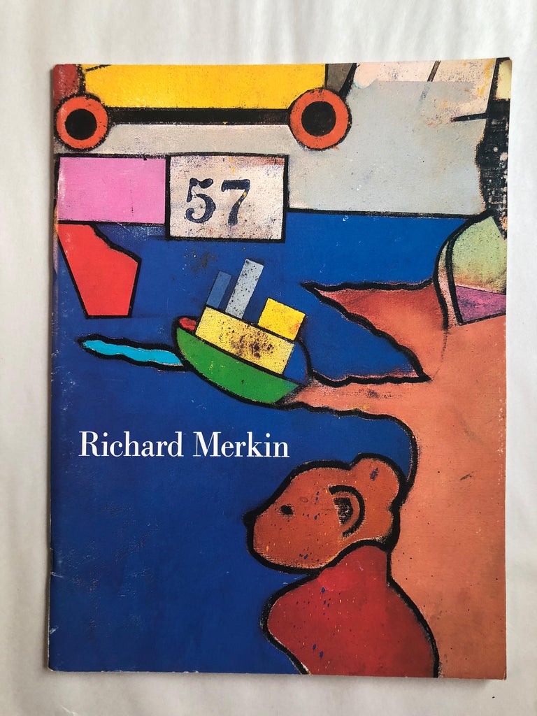 Richard Merkin - New Yorker Illustration Graffiti Artist Jean Michel ...