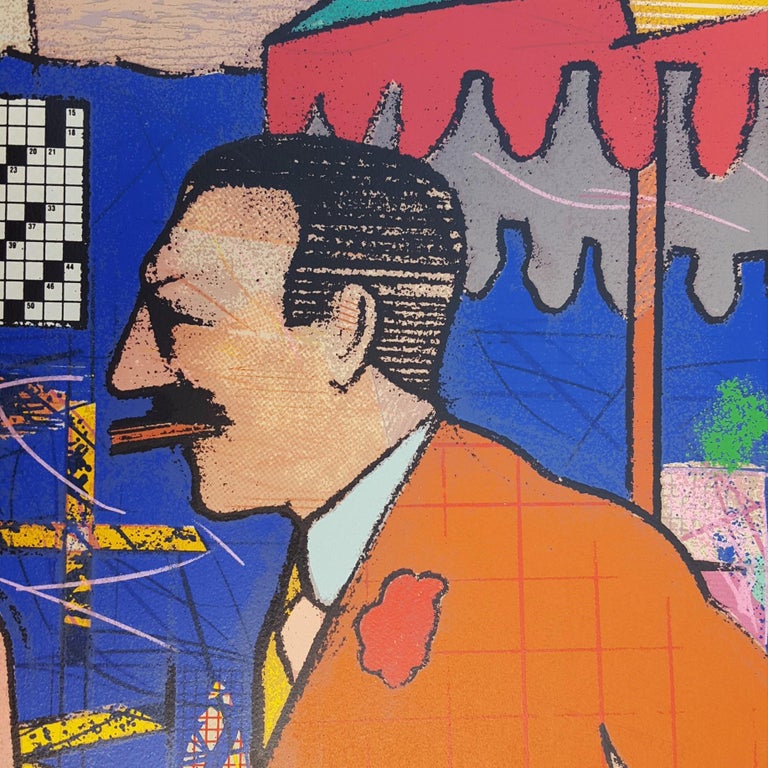 Richard Merkin - Design for Departure at 1stDibs