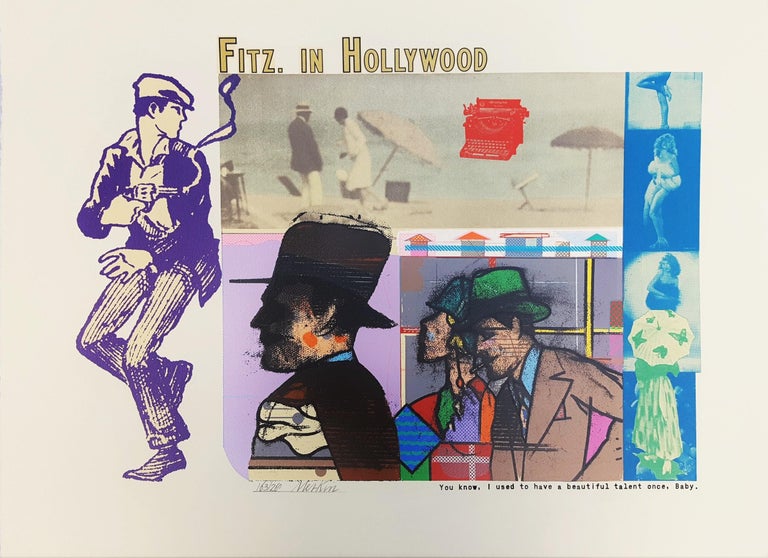 Richard Merkin - Fitz. in Hollywood For Sale at 1stdibs