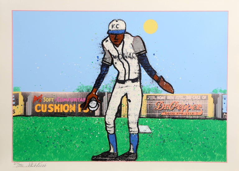 Richard Merkin - Kansas City Monarchs, by Richard Merkin For Sale at ...