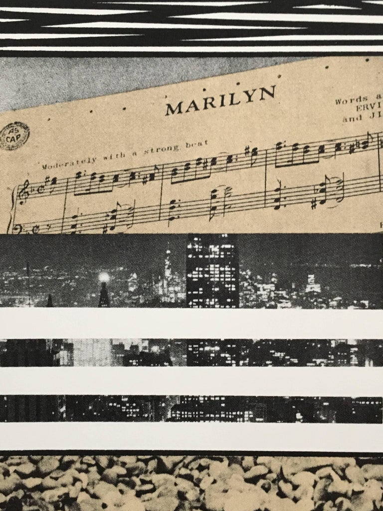 Richard Merkin - Marilyn Monroe Pop Art 1969 Color Screenprint Richard ...