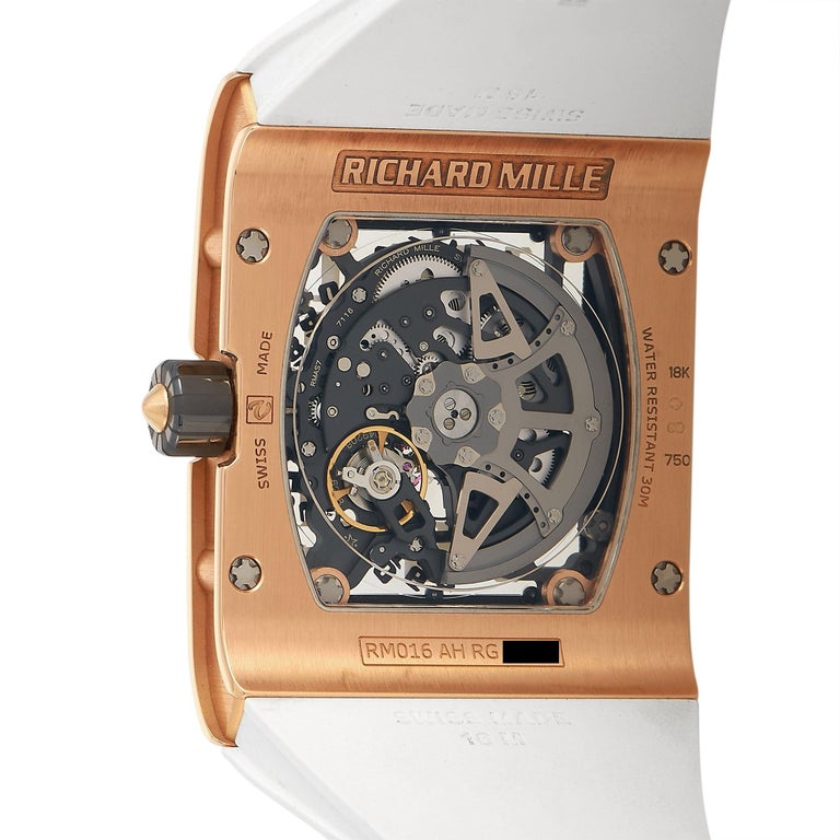 Richard Mille Automatic Winding Extra Flat Watch RM 016 at 1stDibs | rm ...