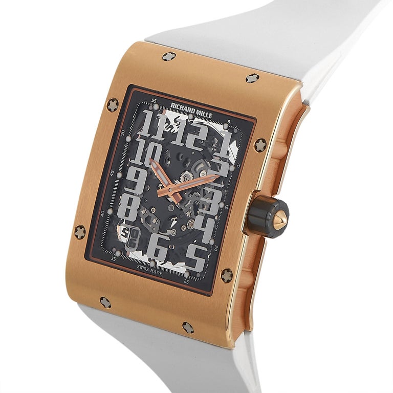 Richard Mille Automatic Winding Extra Flat Watch RM 016 at 1stDibs | rm ...