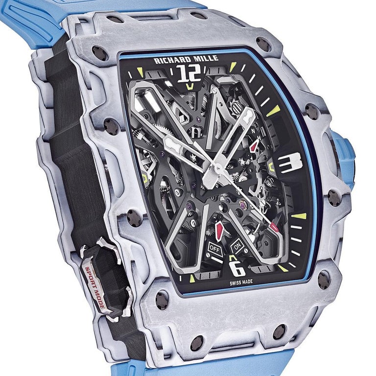 Richard Mille Rafael Nadal Automatic Winding RM35-03 For Sale at 1stDibs