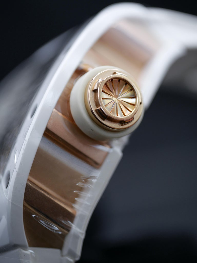 Richard Mille RM 052 Tourbillon Skull Manual Wind Wristwatch For Sale ...