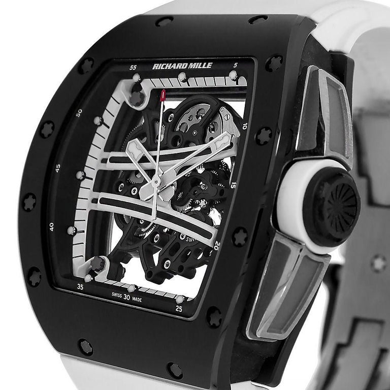 Richard Mille RM 61-01 Yohan Blake Limited Edition Monochrome Limited ...