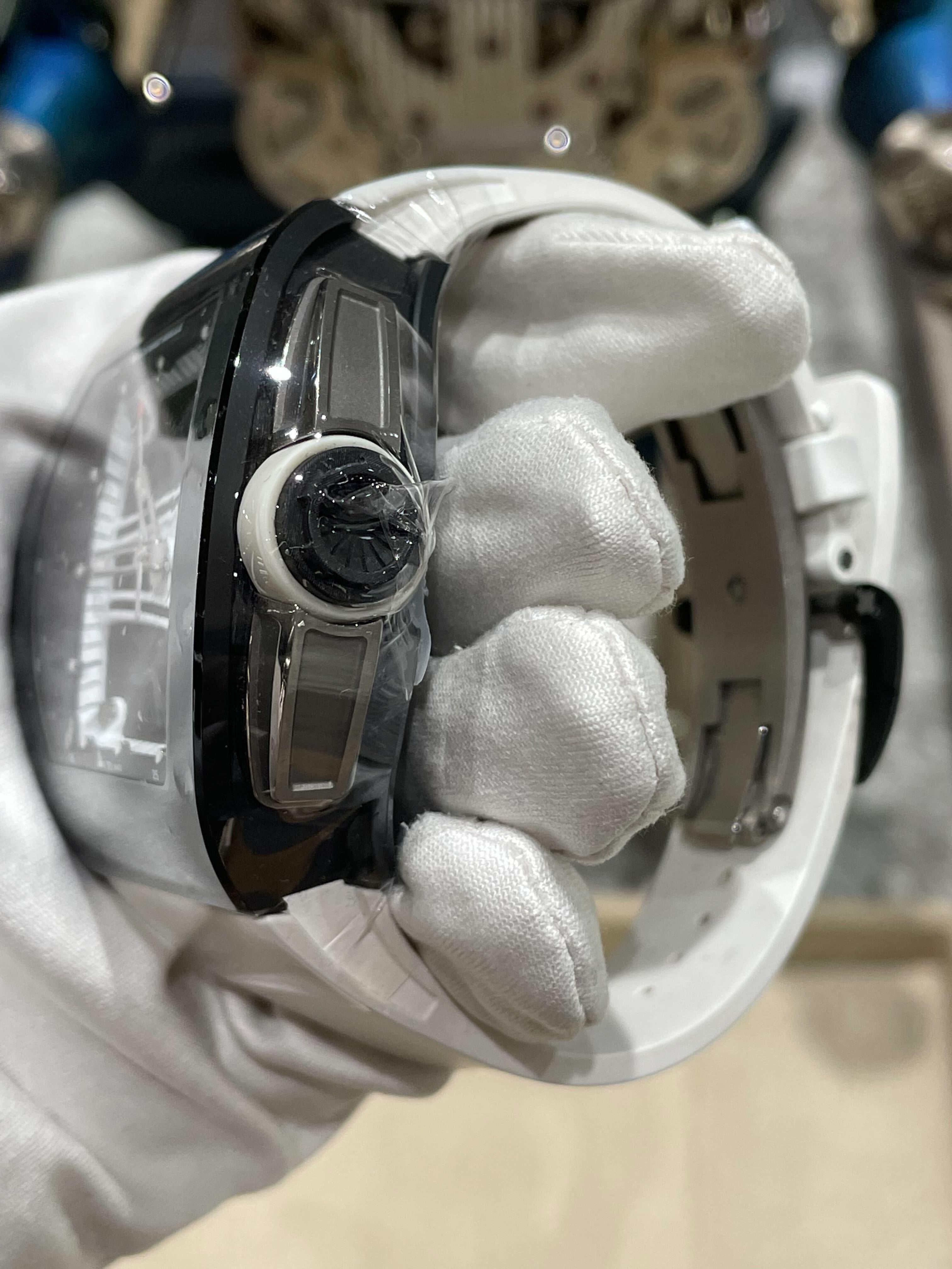 Richard Mille RM 61-01 Yohan Blake Limited Edition Monochrome Limited ...