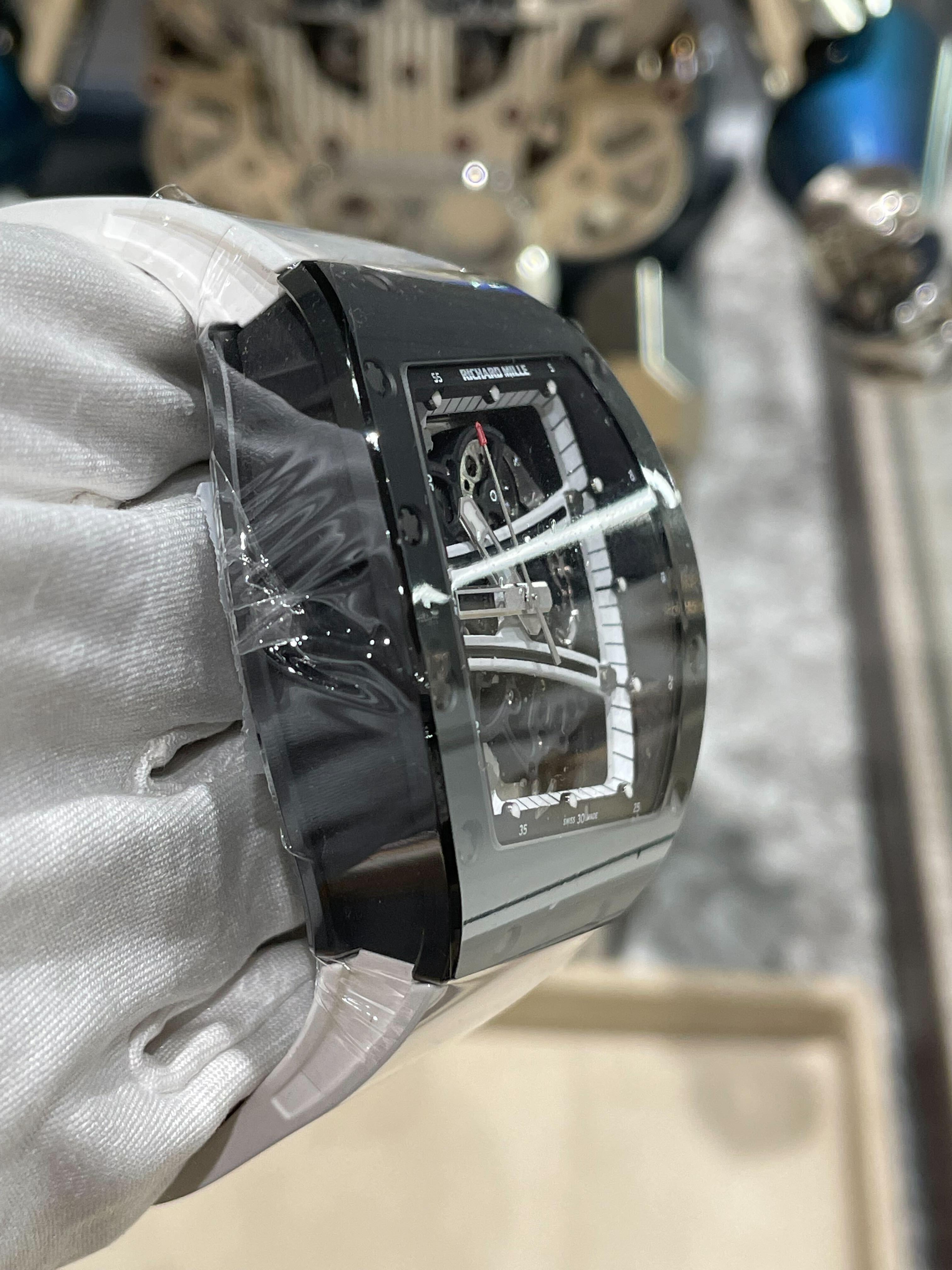 Richard Mille RM 61-01 Yohan Blake Limited Edition Monochrome Limited ...
