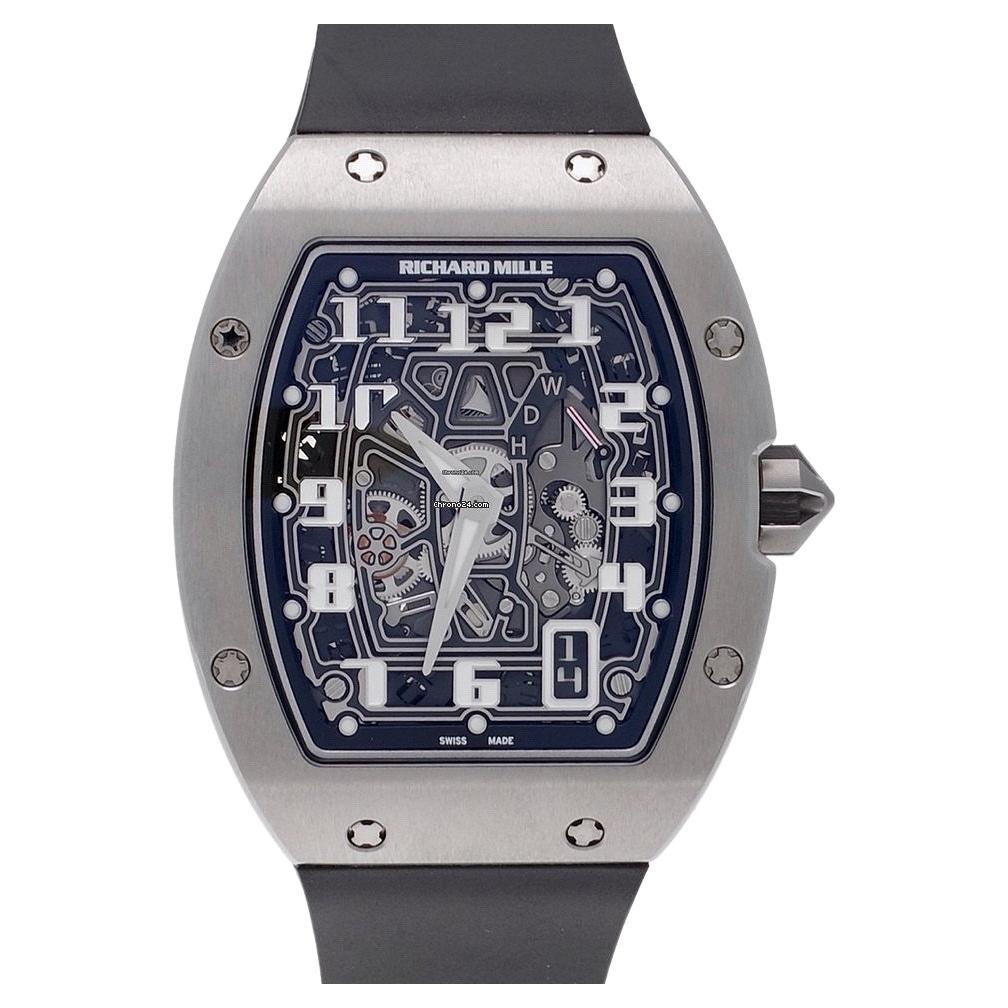 Richard Mille carbon fibre RM 055 Yas Marina Automatic Wristwatch For ...