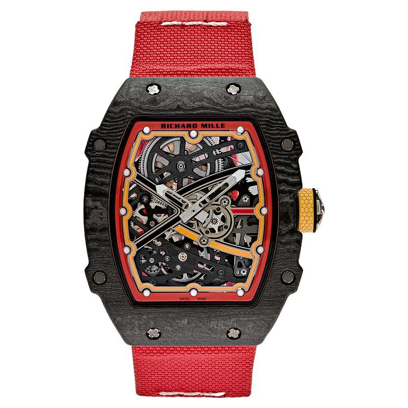 Richard Mille Diver RM028, Brown PVD Titanium Skeleton Dial Automatic ...