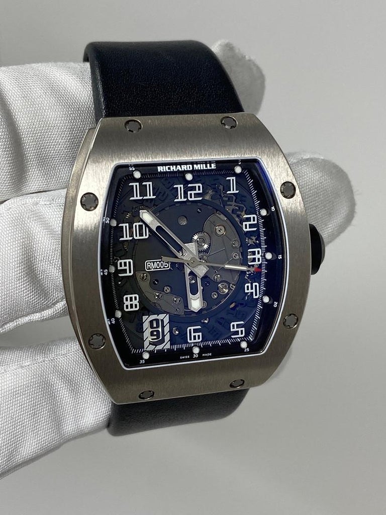 Richard Mille RM005 White Gold For Sale at 1stDibs | rm 005, richard ...