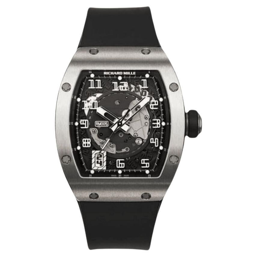 Richard Mille Felipe Massa Chronograph Baby Blue Ceramic Last Edition ...
