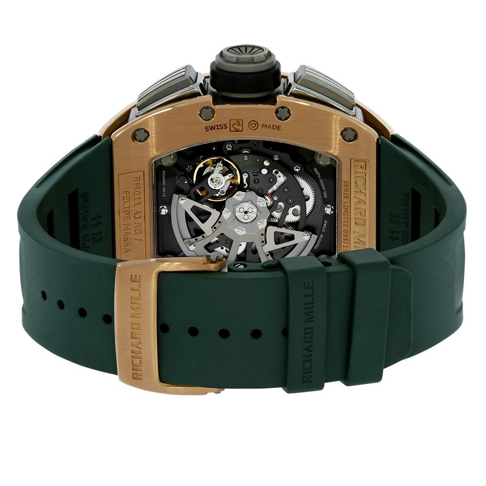 Richard Mille RM011 Le Mans Classic Titanium Flyback Chronograph Watch For Sale at 1stDibs ...