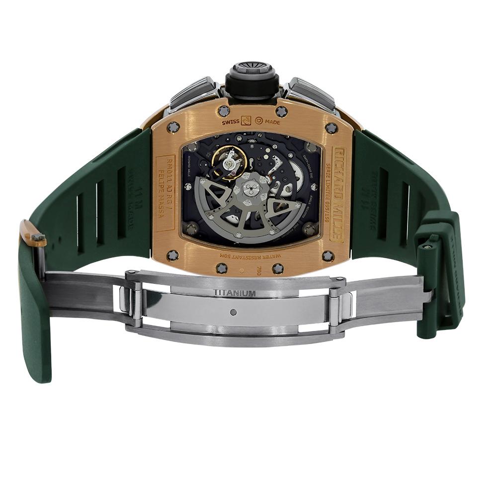 Richard Mille RM011 Le Mans Classic Titanium Flyback Chronograph Watch For Sale at 1stDibs ...