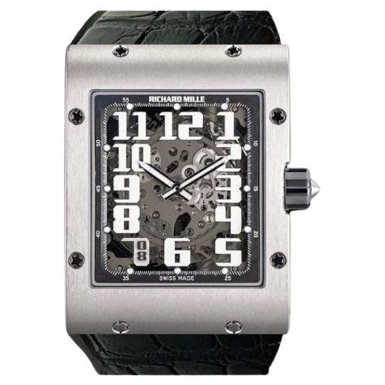Richard Mille RM 052 Tourbillon Skull Manual Wind Wristwatch For Sale ...