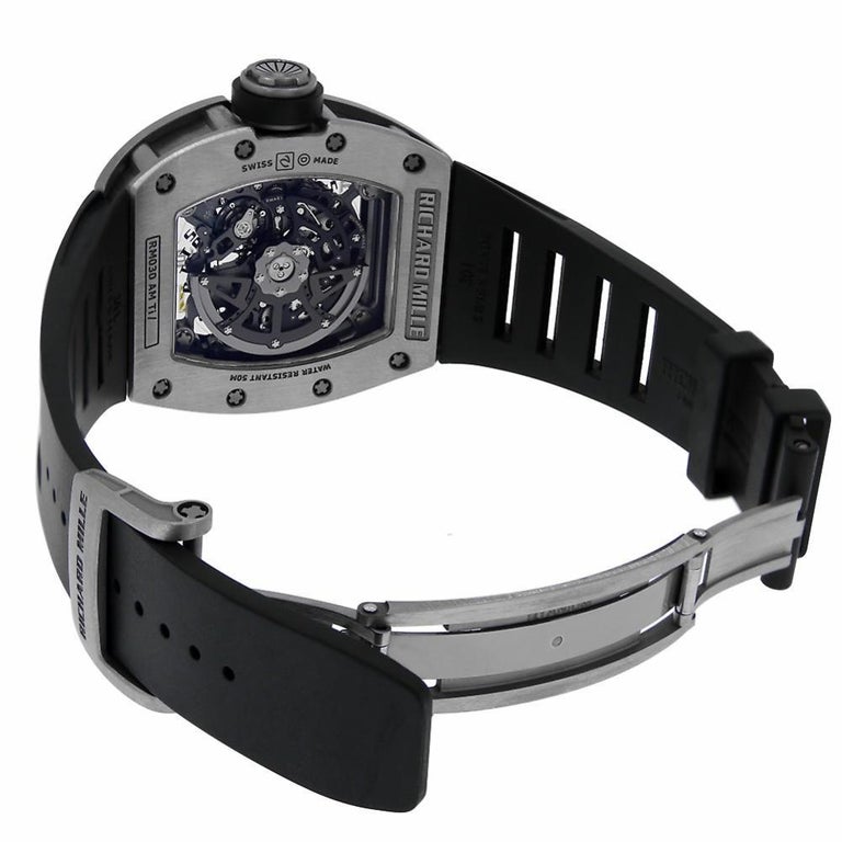Richard Mille RM030 Titanium Automatic Watch For Sale at 1stDibs | rm ...