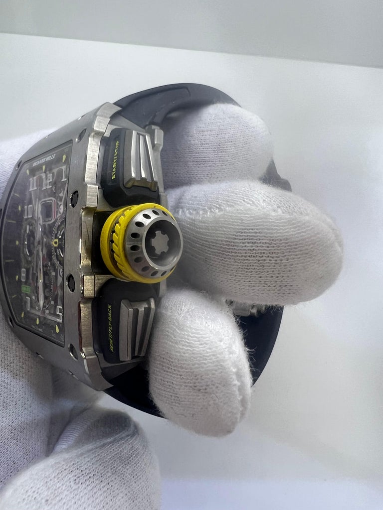 Richard Mille RM11-03 Titanium Mens Watch For Sale at 1stDibs