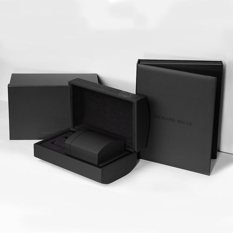 Richard Mille RM27-01 Rafael Nadal Grey Anthracite Polymer Watch RM27 ...