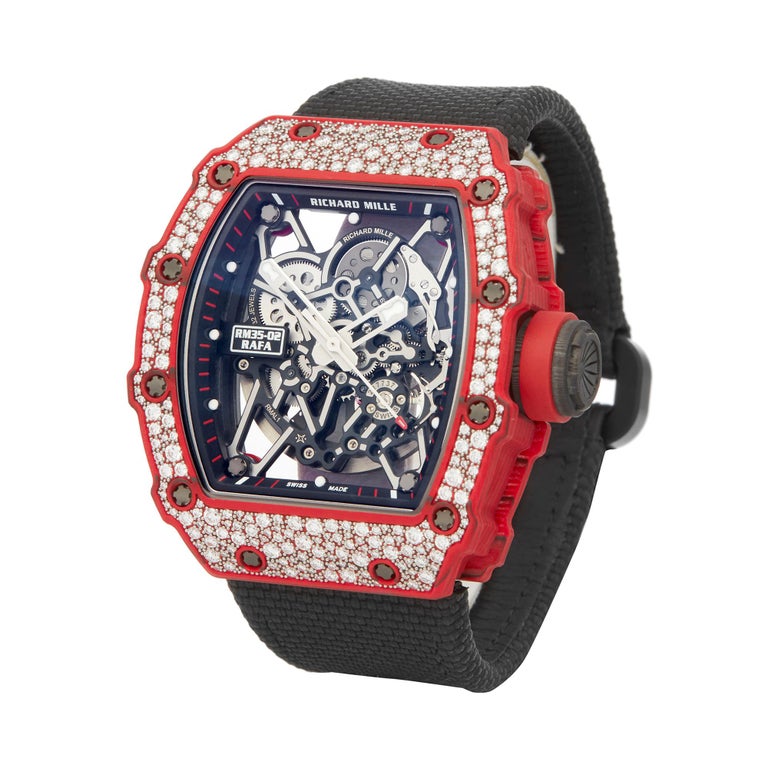 Richard Mille RM35 RM35-02 Rafa Diamond NPTP at 1stDibs