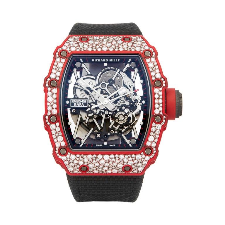 Richard Mille RM35 RM35-02 Rafa Diamond NPTP at 1stDibs